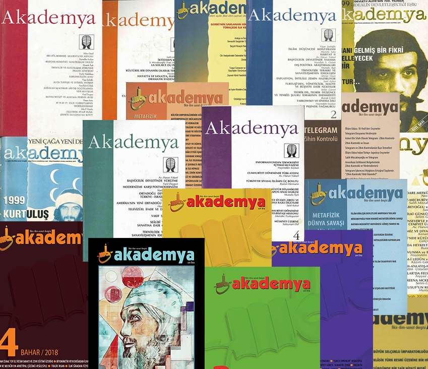 Akademya'nın Kısa Tarihi ve II. Dönem İlk Sayısının Takdimi (Eylül 2010 ...